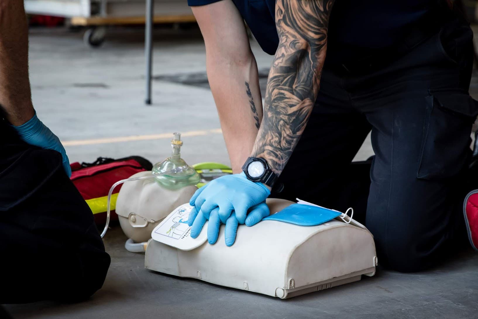 Premiers soins - Targe