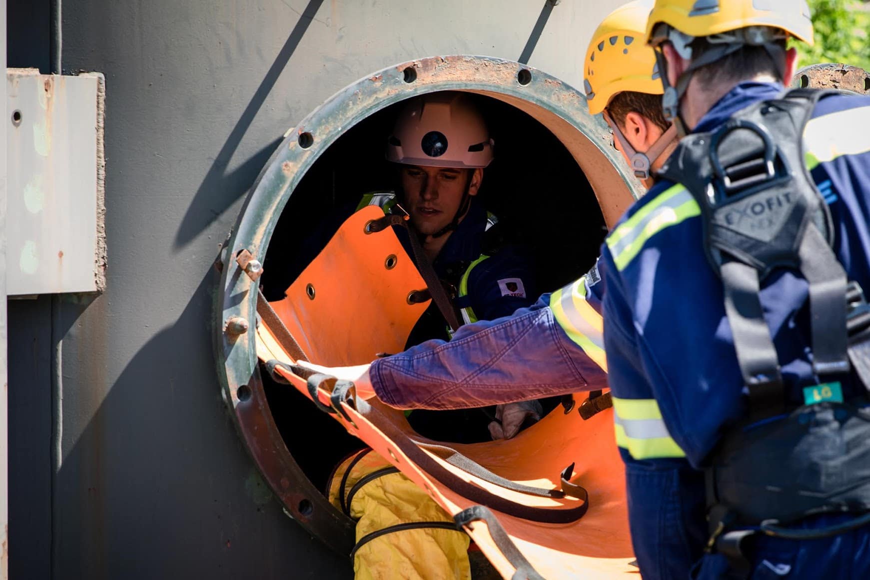 Confined space - Targe